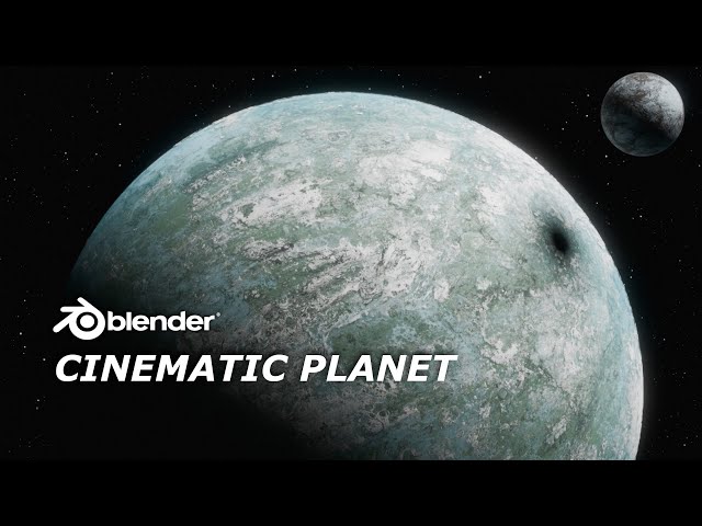 Free Video: Epic Planet Animations in Blender - Procedural Tutorial from PIXXO 3D | Class Central