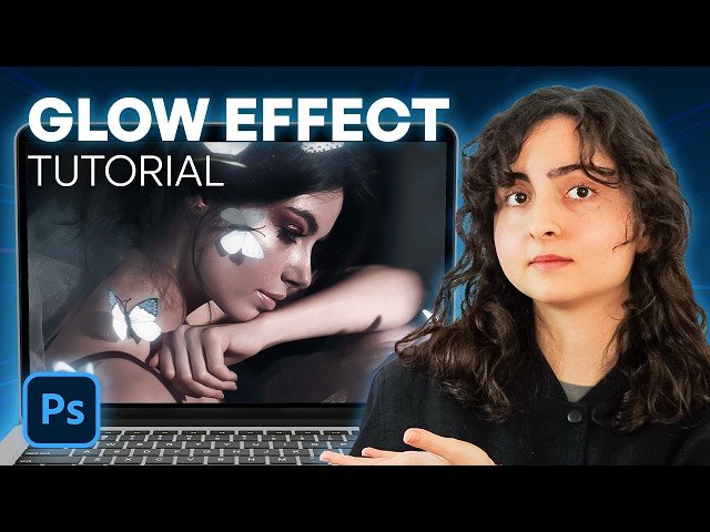 Free Video: Master the Glow Effect in Photoshop - Glowing Effect Beginner Tutorial from ...