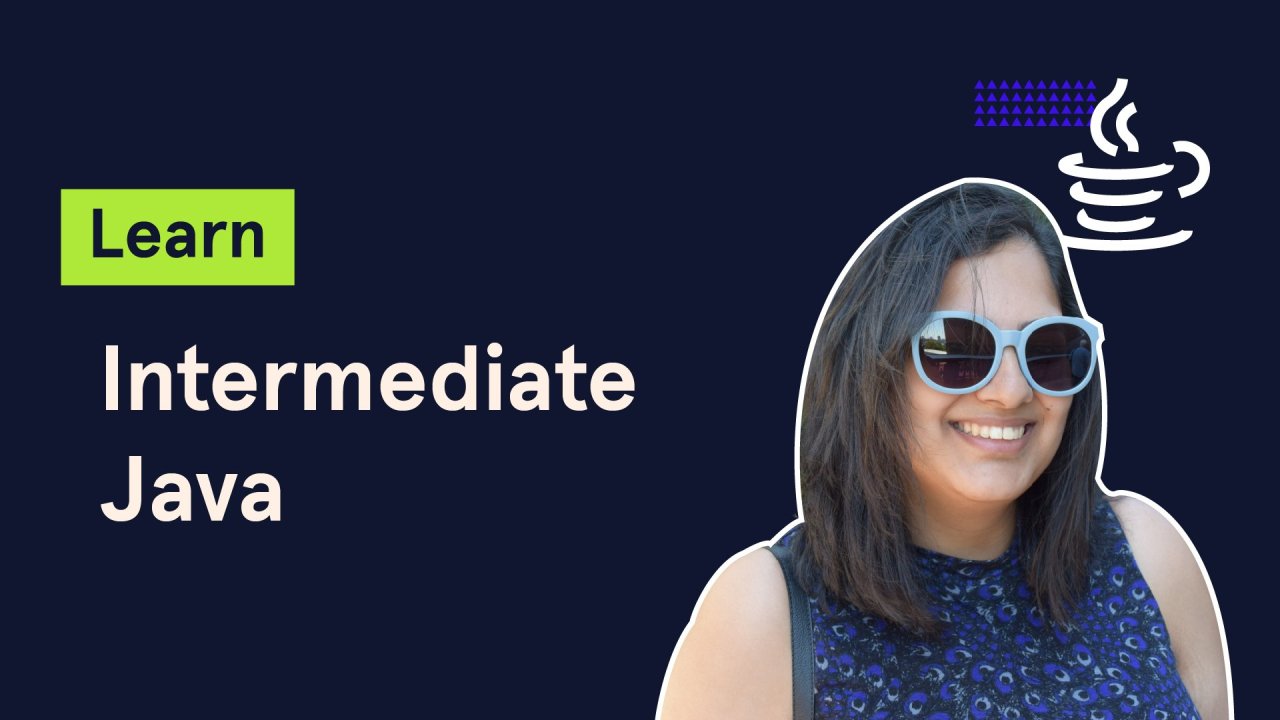Free Course: Learn Intermediate Java from Codecademy | Class Central