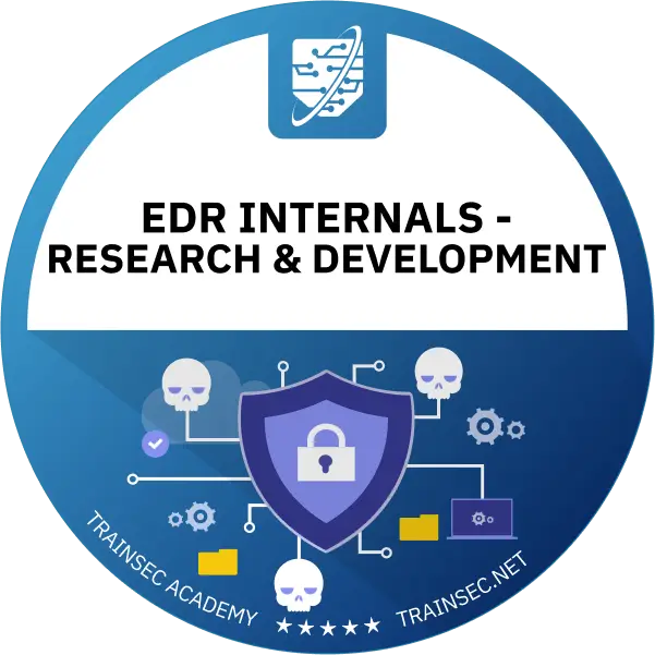 Online Course: EDR Internals – Research & Development (Live) from TrainSec | Class Central