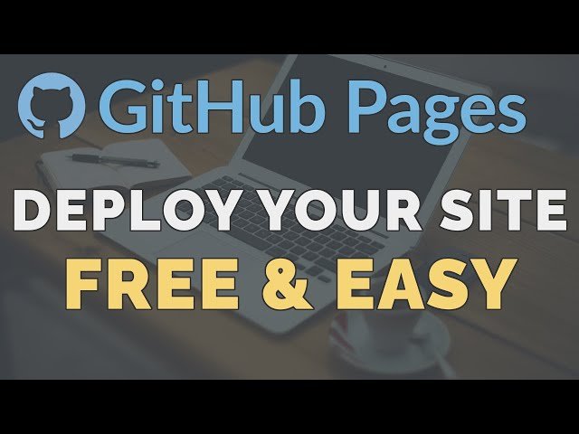 Free Video: How to Deploy a Static Website to GitHub Pages from Corey Schafer | Class Central