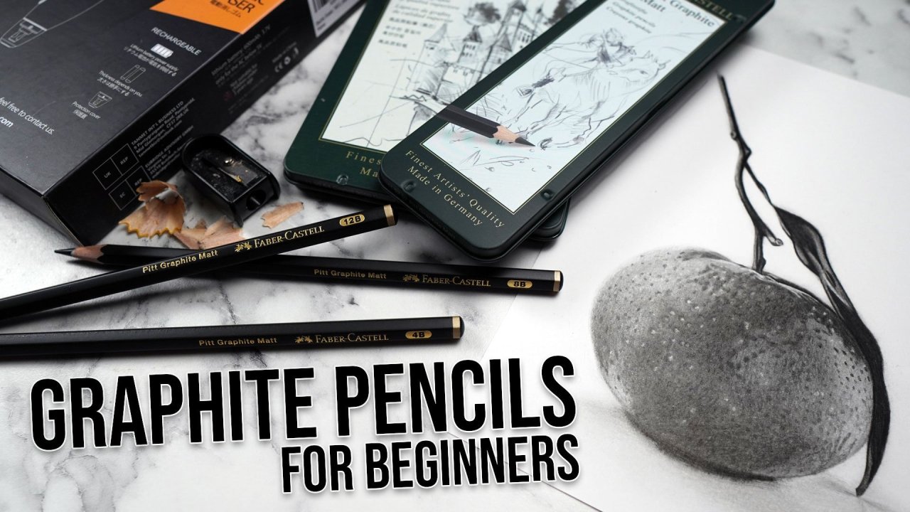 Online Course: Realistic Drawings With Graphite Pencils: A Beginner's ...