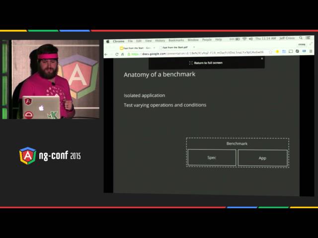 ng-conf Talk: Fast from the Start from ng-conf | Class Central