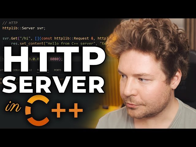 Free Video: HTTP Server in C++ from The Cherno | Class Central