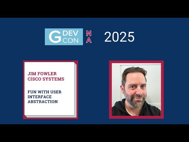 Free Video: Fun With User Interface Abstraction from Confreaks | Class ...