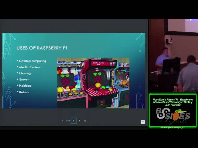 Conference Talks Talk: It's Too Funky In Here - How About a Piece of Pi - Experiences with ...