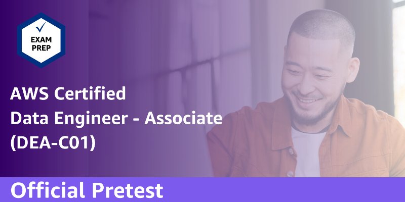 Online Course: Exam Prep Official Pretest: AWS Certified Data Engineer ...