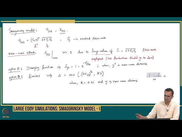 Free Video: Large Eddy Simulations: Smagorinsky Model - I from NPTEL-NOC IITM | Class Central
