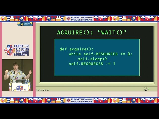 Free Video: A Tour of Synchronization Primitives in Python from ...