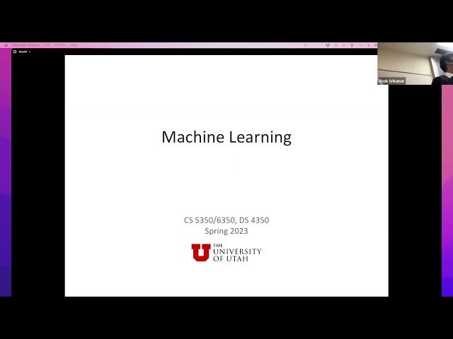 Free Video Linear Models And Linear Classifiers Lecture 6 From Uofu Data Science Class Central