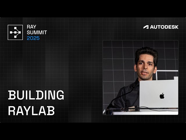 Free Video: How Autodesk Built a Next-Gen Deep Learning Platform with Ray from Anyscale | Class ...