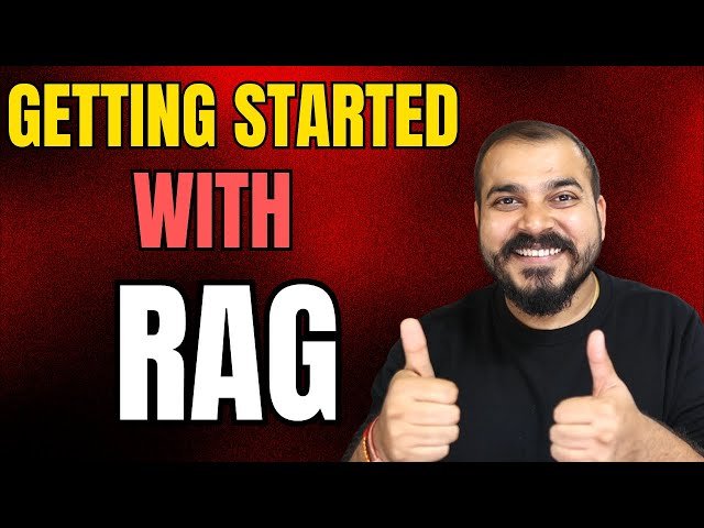 Free Video: Introduction to Understanding RAG - Retrieval-Augmented Generation from Krish Naik ...