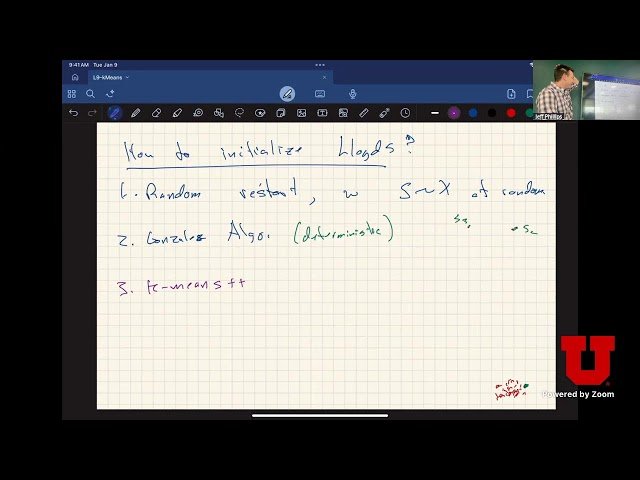 Free Video: K-Means and Friends - Assignment-Based Clustering Algorithms - L9 from UofU Data ...
