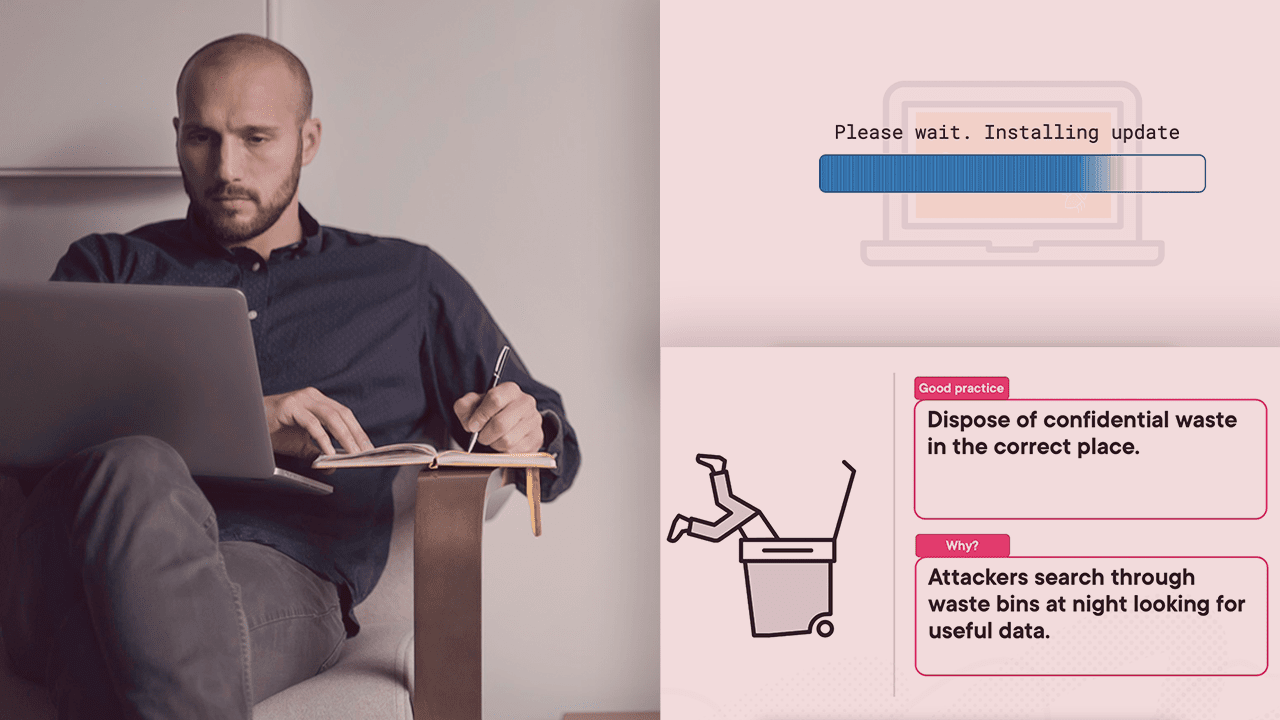 Online Course Security Behaviors At Work From Pluralsight Class Central