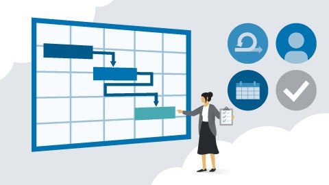 Online Course: Advance Your Microsoft Project Skills from LinkedIn Learning | Class Central