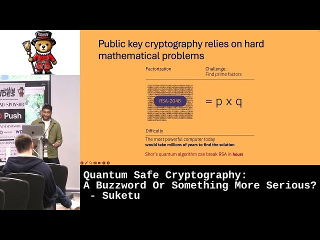 Free Video: Quantum Safe Cryptography: A Buzzword or Something More ...
