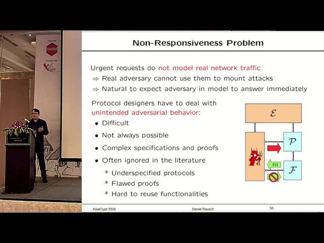 Conference Talks Talk: Universal Composition with Responsive ...