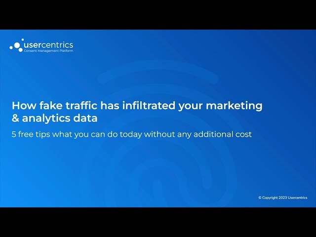 Free Video: How Fake Traffic Has Infiltrated Your Marketing and ...