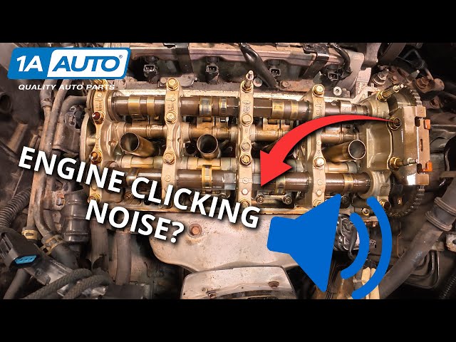 Free Video: Car or Truck Engine Ticking - This Simple Adjustment Can ...