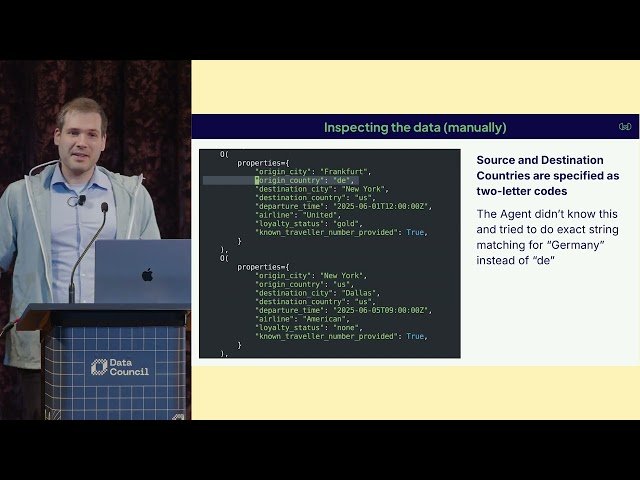 Free Video: The Agentic Database: A New Way to Interact With Your Data from Data Council | Class ...
