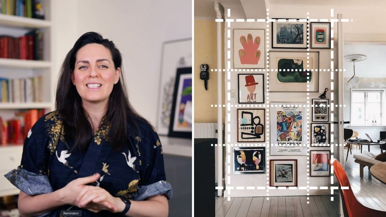 Online Course: Interior Design: Style Your Home With Wall Art from ...