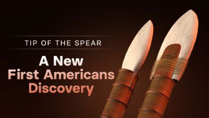 Online Course: Tip of the Spear: A New First Americans Discovery from ...