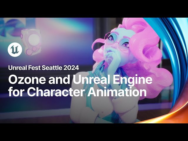 Free Video: Keyframes to Real-Time: Ozone-Powered Character Journey ...