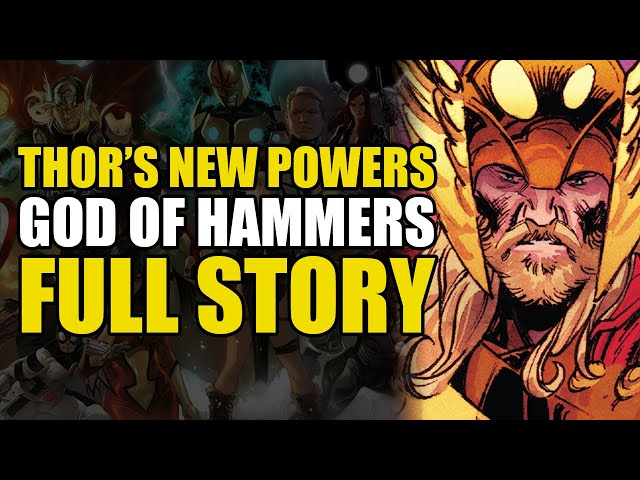 Free Video: Thor Vol 4: God of Hammers - Full Story Analysis from ...