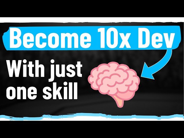 Free Video: The Number One Skill to Accelerate Your Programming Career from Web Dev Simplified ...