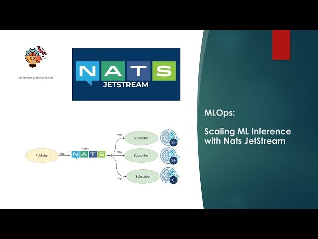 Free Video: MLOps: Scaling ML Inference with Distributed Messaging from The Machine Learning ...