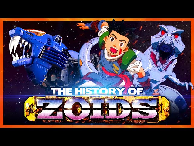 Free Course: Just Keep Rebooting! - The Crazy History of Zoids from Secret Galaxy | Class Central