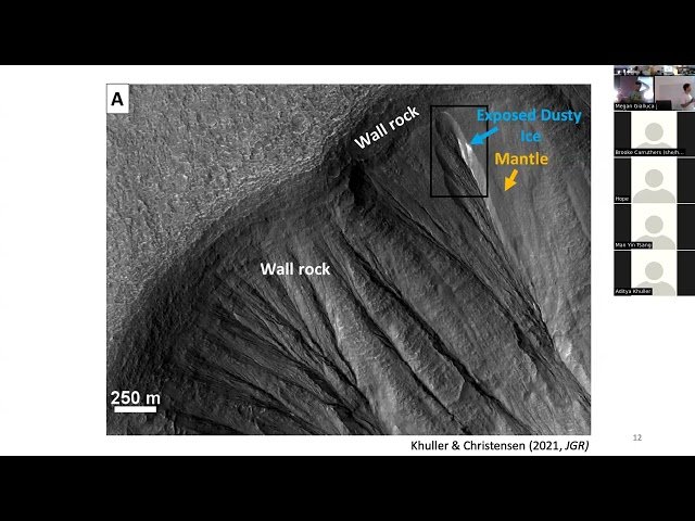 Free Video: The Evolution of Snow and Ice on Earth and Mars ...