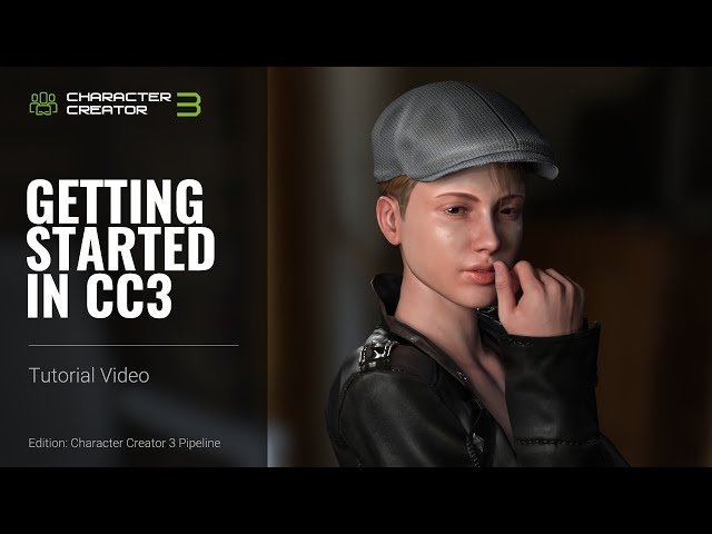 Free Video Character Creator 3 Tutorial Getting Started From Reallusion Class Central