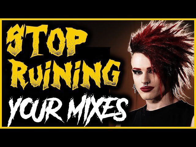 Free Video: STOP Ruining Your Mixes - The #1 Mastering Trick from Abbey ...