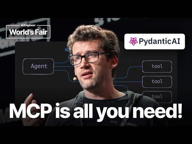 Free Video: MCP is All You Need - Agent Communication Protocol for Autonomous Systems from AI ...