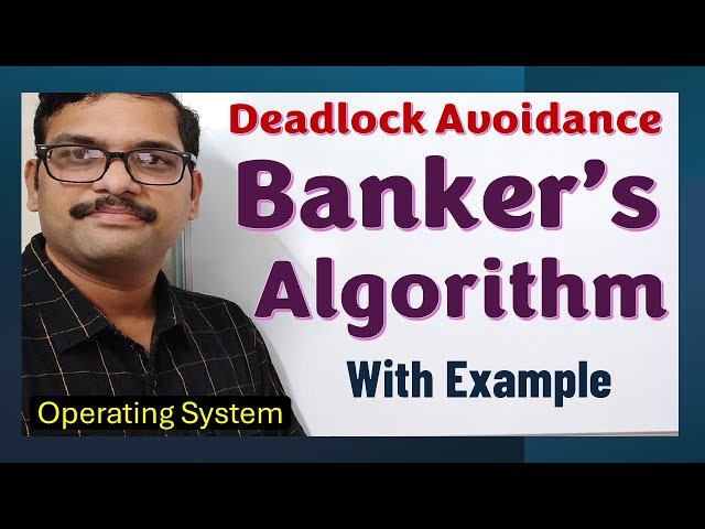 Free Video: Banker's Algorithm Explained: Deadlock Avoidance in Operating Systems || Operating ...