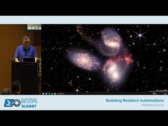 Free Video: Building Resilient Automations with PowerShell from Confreaks | Class Central