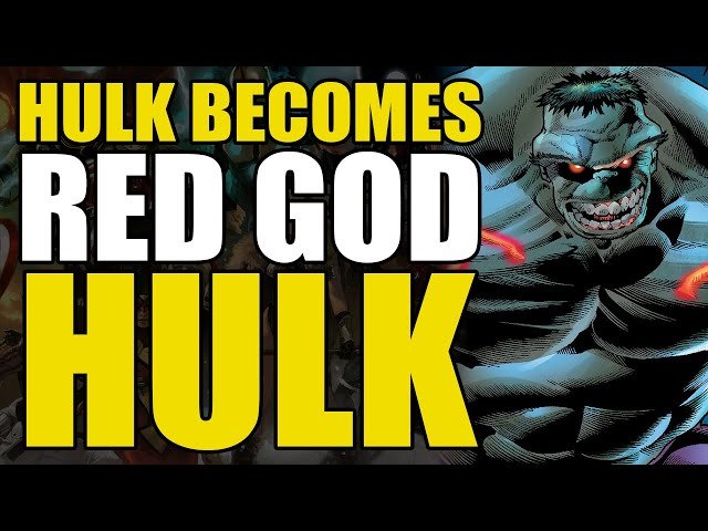 Free Video: Hulk Becomes Red God Hulk - Immortal Hulk Vol 9: The ...