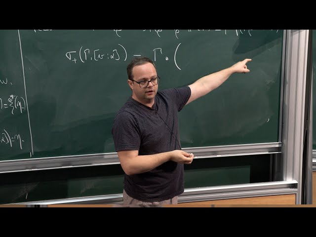 Free Video: Locally Homogeneous Flows and Anosov Representations - 4/5 ...