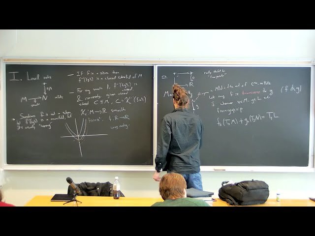 Free Video: Derived Differential Geometry with Applications to Field ...