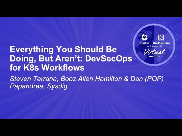 Conference Talks Talk: Everything You Should Be Doing, But Aren’t ...