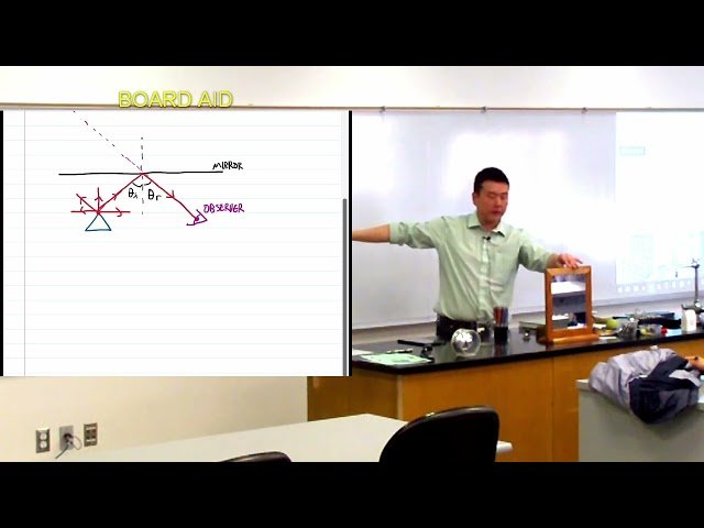 Free Video: Geometric Optics: Real and Virtual Images, Principal Rays and Lens Equations ...