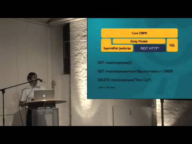 JSConf Talk: Wakanda from JSConf | Class Central