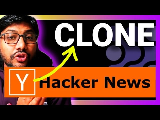 Free Video: Building a Hacker News Clone with AI Agents - A Development Tutorial from ...