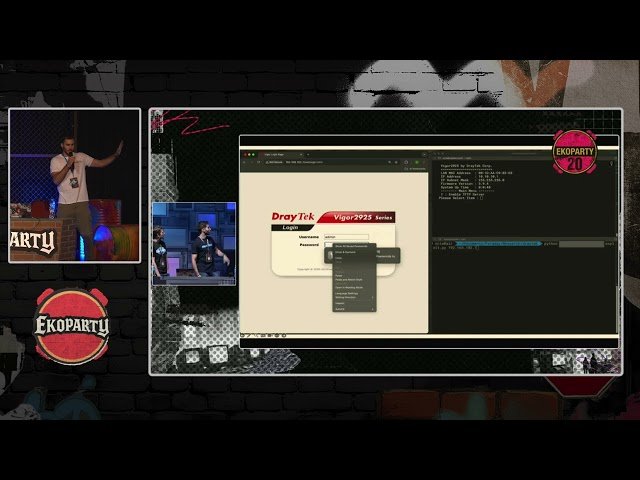 Free Video: The Missing Link - Draytek's New RCEs Complete the Chain ...