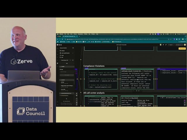 Free Video: Scaling GenAI and Agentic Workflows for Practical Solutions with Zerve from Data ...