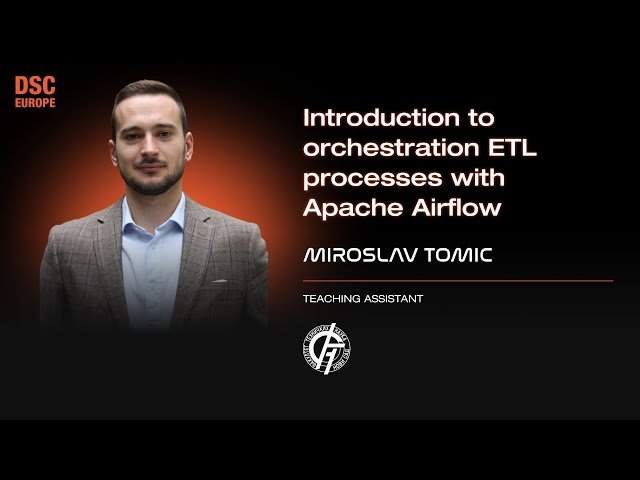 Free Video: Introduction to Orchestration ETL Processes with Apache ...