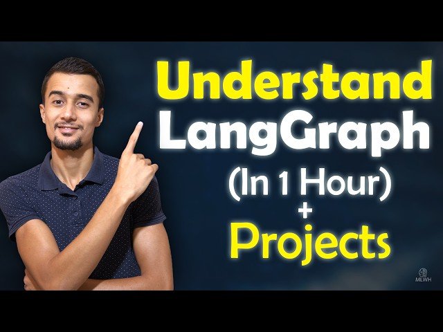 Free Video: LangGraph Crash Course - From Zero to Hero with Deep Search React Agent Project from ...