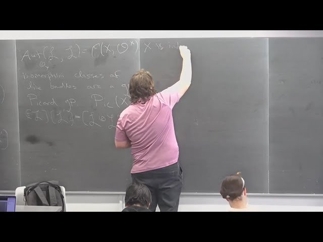 Free Video: Modern Algebraic Geometry - Lecture 28 from Fields ...