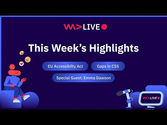 Free Video: Accessibility in the EU, CSS Gaps and Forms - Web Development Inclusivity from ...